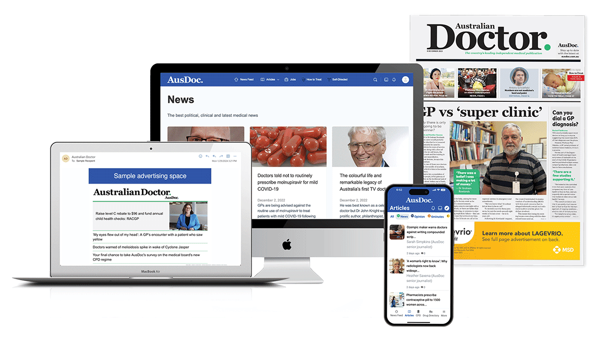 AusDoc Media Kit | Australian Doctor Group