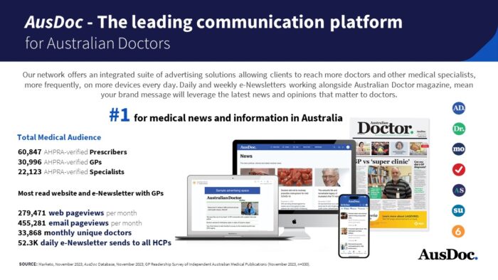 Products | Australian Doctor Group